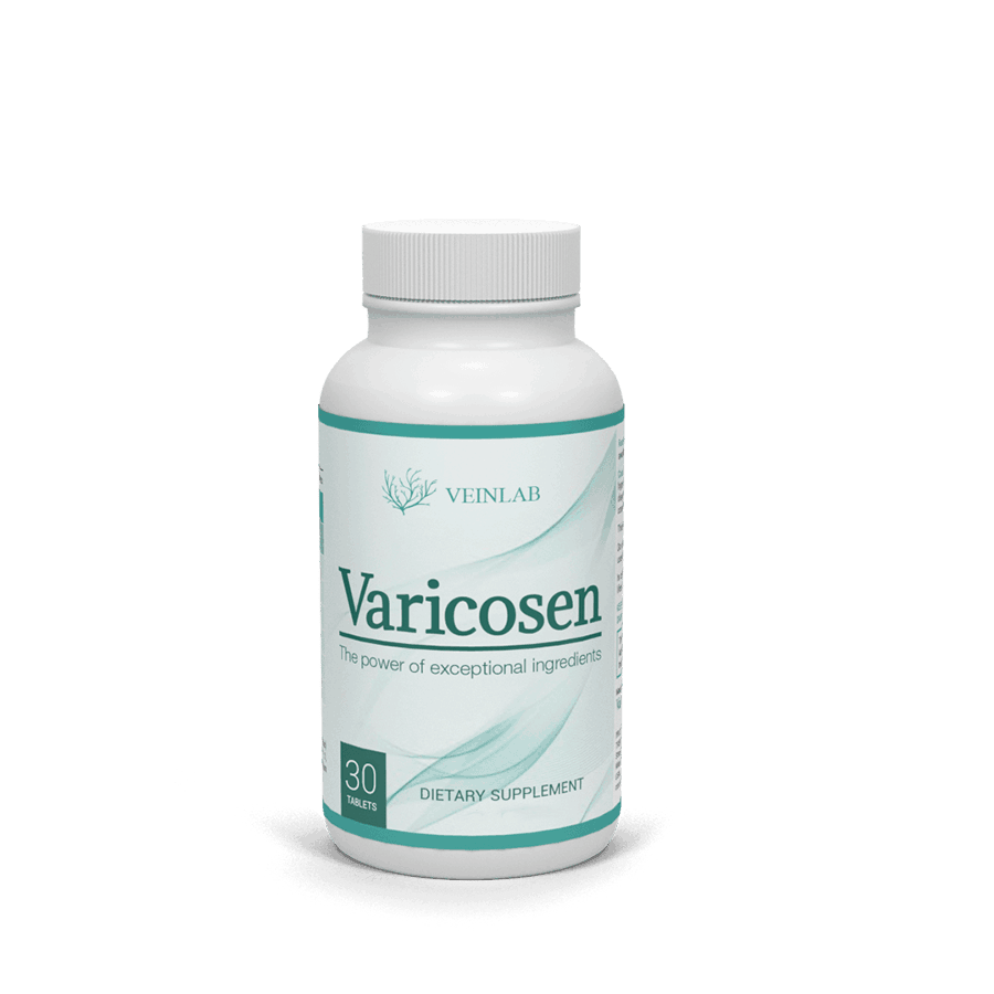 Varicosen, a reducer of varicose veins and the "heavy legs" effect in ...